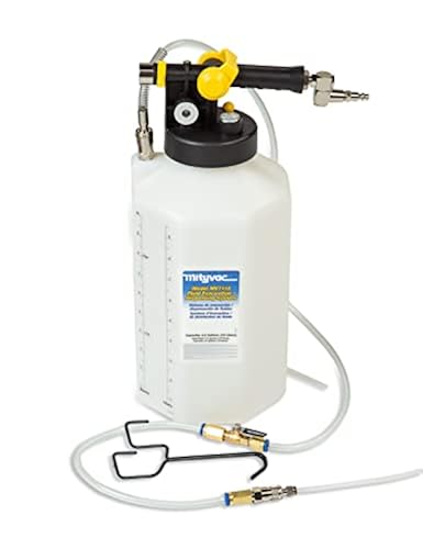 Mityvac MV7110 Fluid Evacuator/Dispenser, 10L for Evacuating, Topping ...