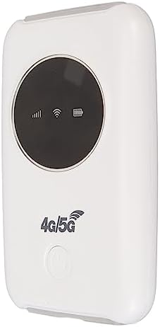 Mobile Hotspot, 5G Portable Unlocked Mobile WiFi Router 4G LTE Router Built in 3200MAh Battery ...