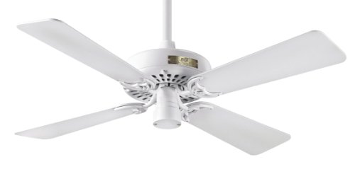 Hunter U.s. Made Original Cast Iron Ceiling Fan 23856 White - - Amazon.com