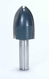 MLCS Vertical Raised Panel Router Bit: Cove Profile: Amazon.com: Toys ...