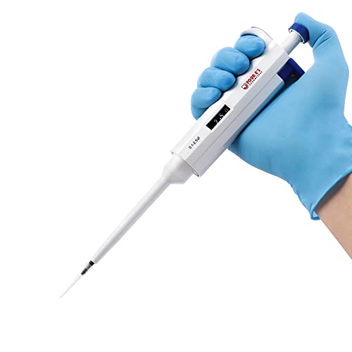 Lab Micropipette - Single-Channel Adjustable Volume Micro Pipette Fully ...