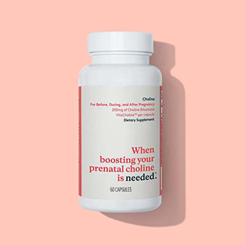 Needed. Prenatal Choline - Optimal Prenatal Choline Add On, 250Mg Talc ...