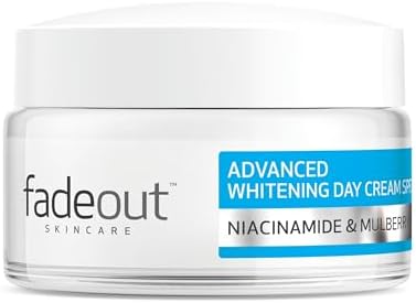 Fade Out Advanced Whitening Day Cream-Spf20-Niacinamide & Mulberry ...