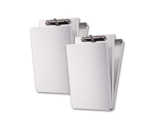 Summit Tools Dual Storage Aluminum Clipboard - 8.5 in. x 12 in. Letter ...