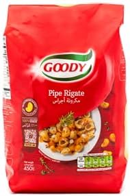 Goody -Pasta Pipe Rings(No.16)-450Gm price in Saudi Arabia | Amazon ...