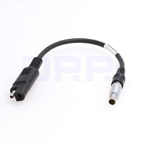 Buy DRRI GPS/RTK Radio Power Cable A00302 5pin to SAE 2-pin Connector ...