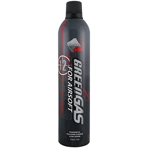 Lancer Tactical Powerful Airsoft Green Gas High PSI Pressure, 600ml, 12 ...