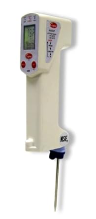 Amazon.com: Cooper-Atkins 481-0-8 Dual Temp Thermometer Infrared with ...