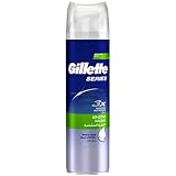 Gillette Fusion ProGlide 2 In 1 Sensitive Active Sport Rasiergel, 3er ...