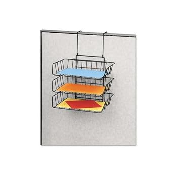 Amazon.com : Fellowes Plastic Partition Additions Shelf, 4 3/4 Inch x ...