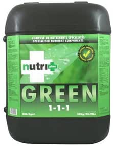 Amazon.com : Nutri Plus Nutri + Green 20L : Home Garden Pets Patio Lawn ...