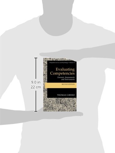 Evaluating Competencies Forensic Assessments And Instruments evaluating-competencies-forensic-assessments-and-instruments