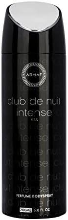 ARMAF Club De Nuit Intense Man Body Spray, 200ml price in Saudi Arabia ...