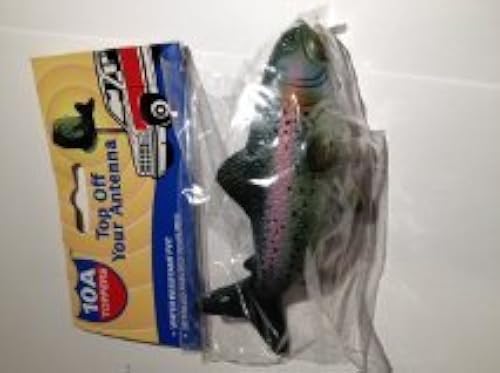Rainbow Trout Antenna Topper in Oman | Whizz Antenna Toppers
