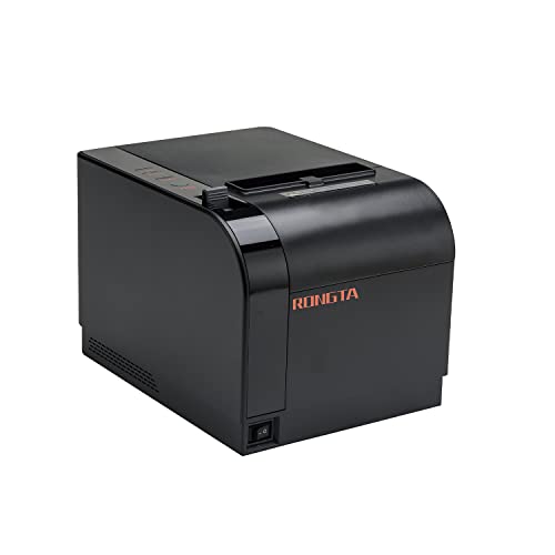 RONGTA Thermal Receipt Printer, 80mm Receipt Printers, Thermal Pos ...
