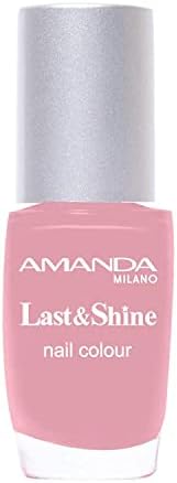 سعر Amanda Milano Last and Shine Nail Polish - 491 Pink, 12 ml فى مصر ...