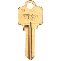 Arrow AR1-BR AR1 Blank Key - pack of 50 - Amazon.com