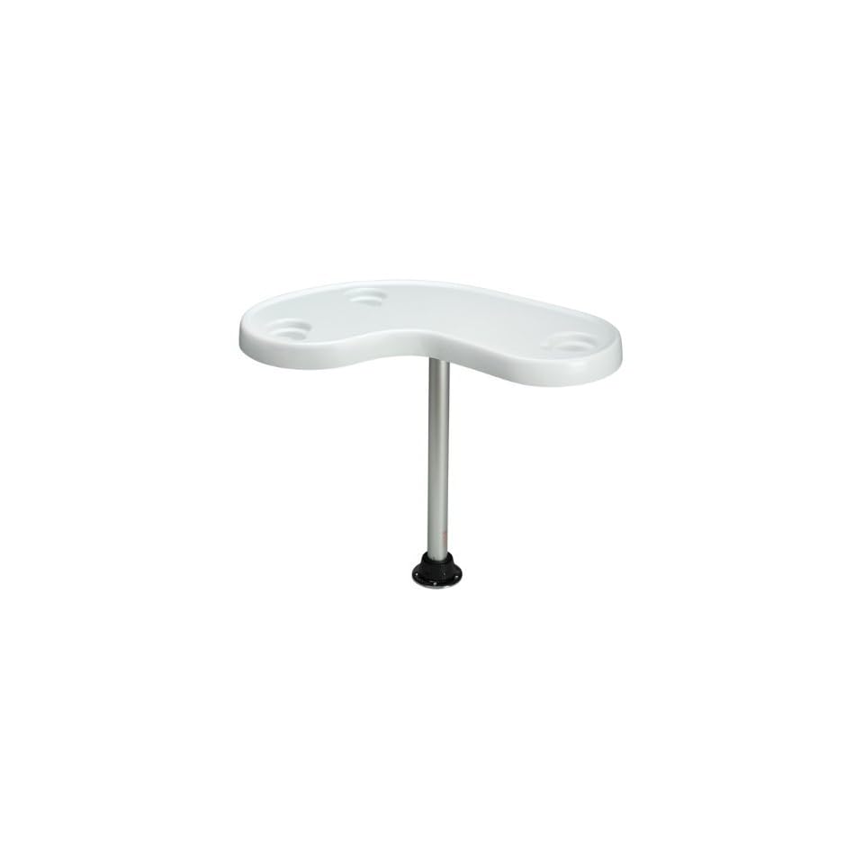 Boating Sports Toonmate Premium Kidney-Shaped Pontoon Table with Pedestal