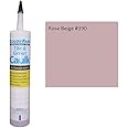 Amazon.com: Color Fast Caulk Matched to Custom Building Products (Rose ...