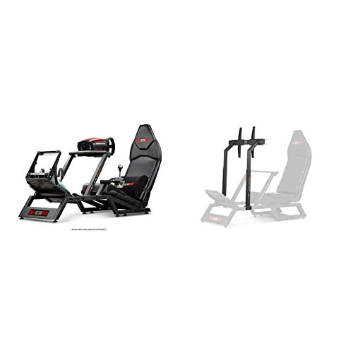Next Level Racing F-GT Simulator Cockpit (NLR-S010) & Next Level Racing ...