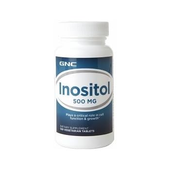 Amazon.com: GNC Inositol 500 MG: Health & Personal Care