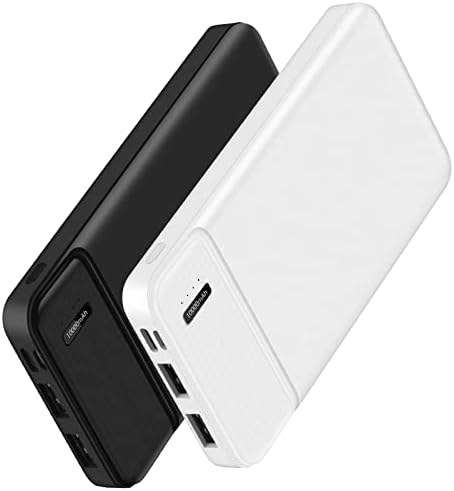 Arabest 2 Pack Power Bank, 10000mAh Power Bank Fast Charging, Dual Usb ...