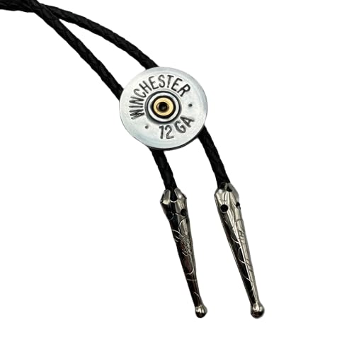Bullet Casing Bolo Tie, Western, Handmade, Cowboy, Shotgun, Duck ...