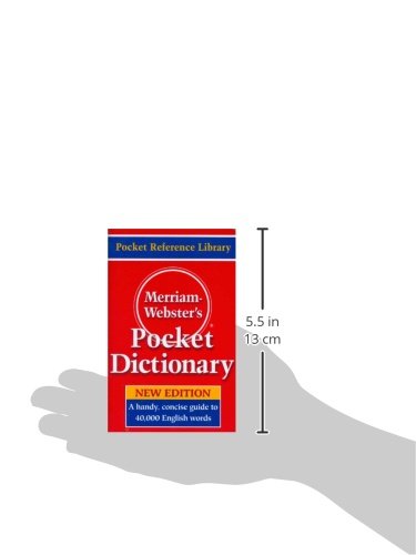 Office Electronics Merriam Webster s Pocket Dictionary