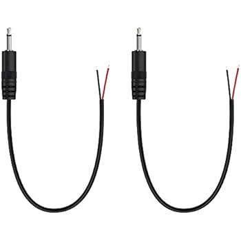 Amazon.com: TNP 3.5mm Mono Cable (6FT) - 12V Trigger, IR Infrared ...