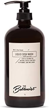 The Botanist 1L Liquid Dish Soap - plant-based, biodegradable, toxin ...