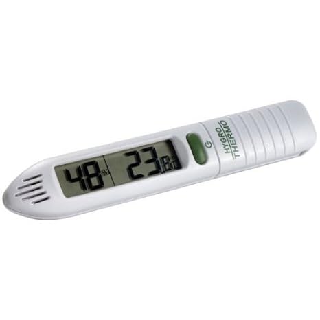 Hygro-Thermo Pocket Hygrometer and Thermometer: Amazon.in: Industrial ...