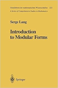 Introduction to Modular Forms (Grundlehren der mathematischen ...