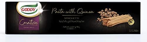 Goody Spaghetti Pasta with Quinoa, 250G price in Saudi Arabia | Amazon ...