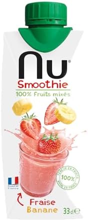 Nu Strawberry Banana Smoothie, 330 ml, 1 Bottle price in Saudi Arabia ...