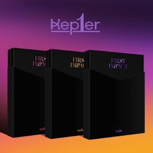 Kep1er FIRST IMPACT Mini Album Vol. 1 (Random Version) in Kuwait ...