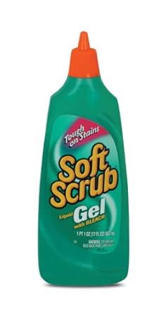 Amazon.com: Soft Scrub 01650 20 oz Liquid Gel Cleanser with Bleach ...