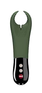 Amazon.com: Fun Factory Manta - Vibrating Male Masturbator, Sex Toy for ...