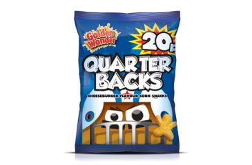 Golden Wonder Quarterbacks Crisps 36x22g: Amazon.co.uk: Grocery