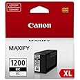 Genuine Canon PGI-1200 XL HIGH Yield Pigment Ink Cartridge, Black ...