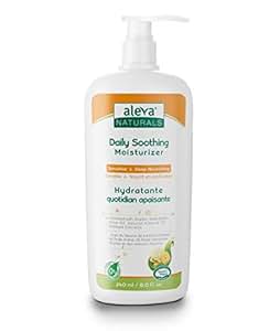 Amazon.com: Aleva Naturals Daily Soothing Moisturizer - 8 oz: Baby