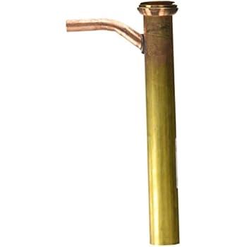 Branch Tailpiece 20 GA Direct Connect Longneck - Pipe Fittings - Amazon.com