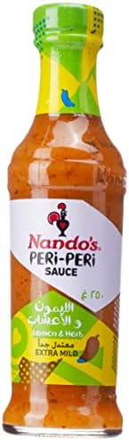 Nando's Lemon & Herb Extra Mild Peri-Peri Sauce, 250 Ml price in Saudi ...