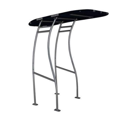 Dolphin Pro T-Top - Folding Center Console Fishing Boat Tower-Black ...