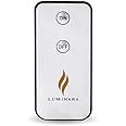Amazon.com: Luminara On-Off Remote for Remote Ready Real-Flame Effect ...