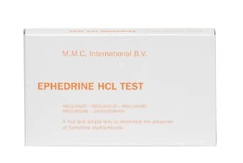 Mmc test kit q - ephedrine hcl - 10/box: Amazon.com: Industrial ...