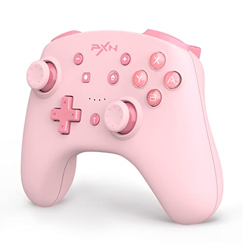 PXN Wireless Switch Controller for Switch/Switch Lite/OLED, Support iOS ...