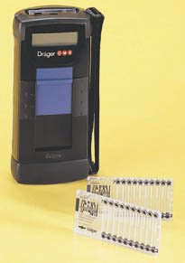 Draeger Drager CMS Chip Formaldehyde 6406540 tillescenter Lab ...