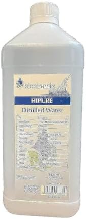 BIOCHEMIX Hipure Distilled Water - 1L price in Saudi Arabia | Amazon ...