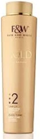 F&W - Gold -Maxi Tone Lotion UE 350ml price in Saudi Arabia | Amazon ...