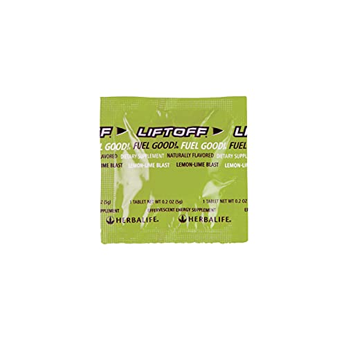 Herbalife Liftoff Lemon-Lime Blast 100 Tablet Pack in Oman | Whizz ...